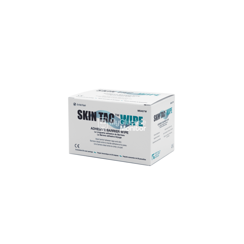 Skin Tac™ Wipe | Barriere Klebetücher (50 Stk)